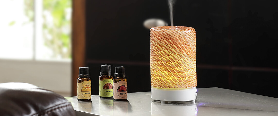 Electric Fragrance Diffuser | Ultrasonic Technology for Better Living