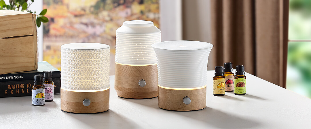 Electric Fragrance Diffuser | Ultrasonic Technology for Better Living